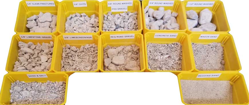 Kiel Sand And Gravel - Welcome!